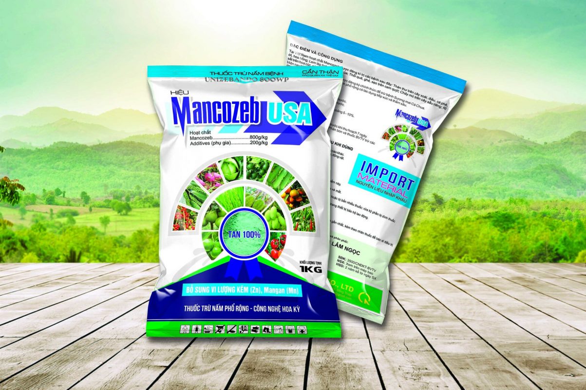 MANCOZEB USA - CÔNG TY CỔ PHẦN HÓA NÔNG LÂM NGỌC