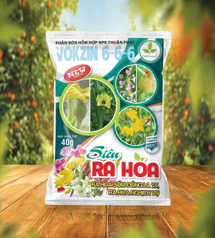 SIÊU RA HOA - CÔNG TY CỔ PHẦN HÓA NÔNG LÂM NGỌC