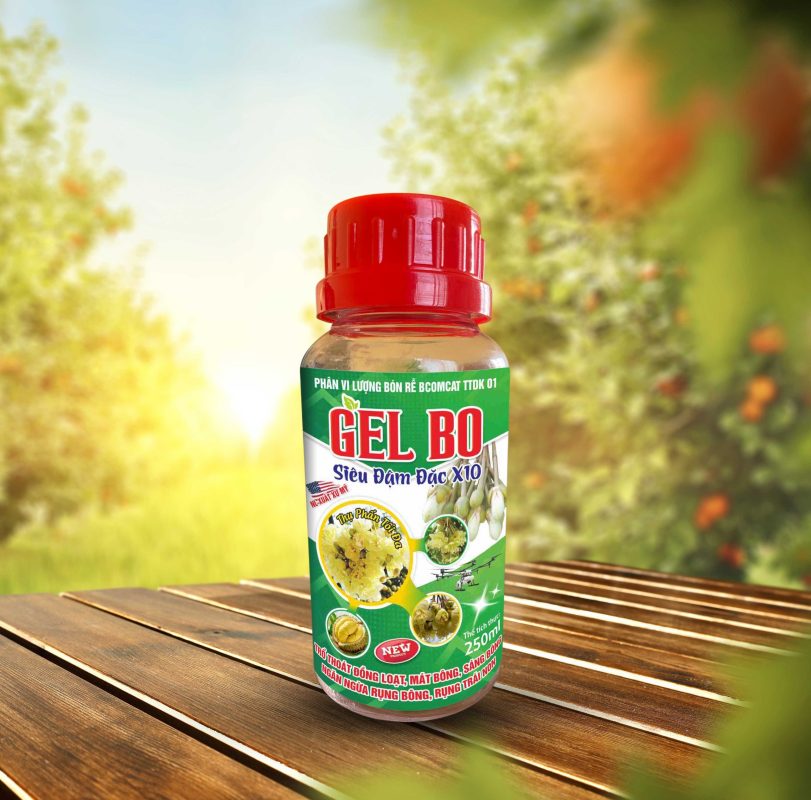 GEL BO-250ML - CÔNG TY CỔ PHẦN HÓA NÔNG LÂM NGỌC