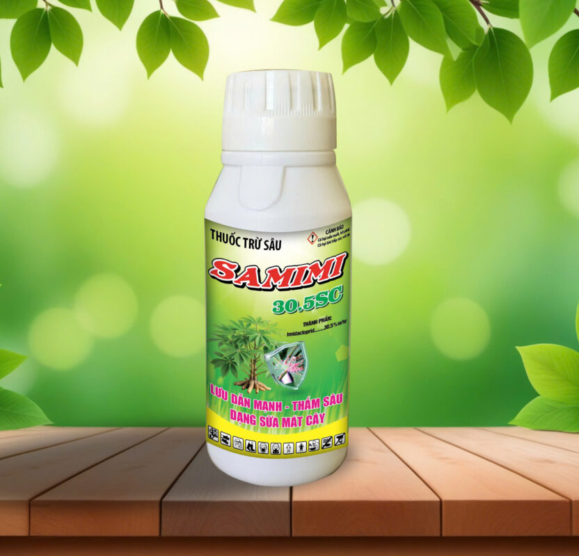 SAMIMI 30.5SC-450ML - CÔNG TY CỔ PHẦN HÓA NÔNG LÂM NGỌC
