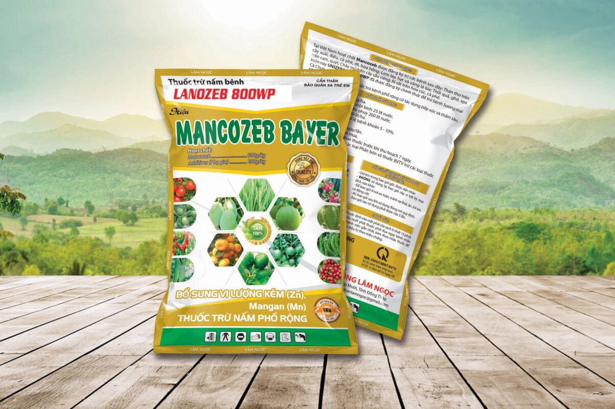 MANCOZEB BAYER -1KG - CÔNG TY CỔ PHẦN HÓA NÔNG LÂM NGỌC
